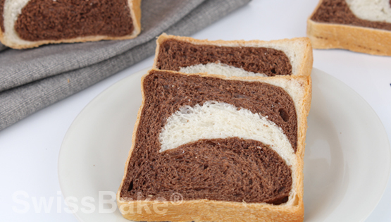 Chocolate Marble Bread Recipe with SwissBake T55 Flour