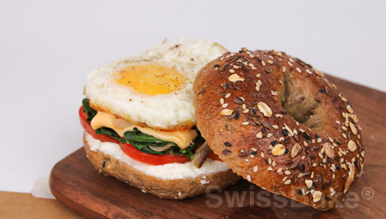 Multigrain Bagel Recipe – Soft, Chewy & Healthy Bake