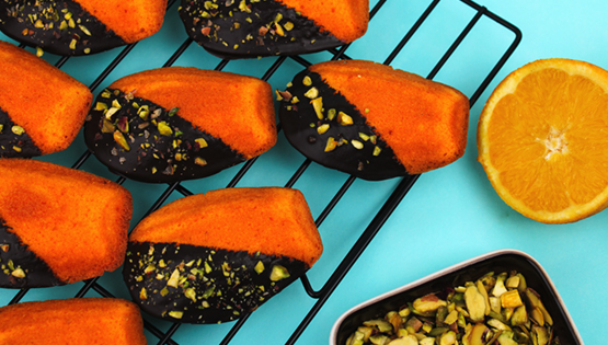 Delicious Orange Madeleines Recipe | French Orange Cake