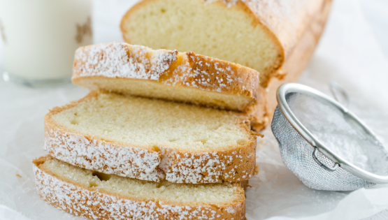 Prepare Perfect Pound Cakes Easily with SwissBake® Prime Base Concentrate